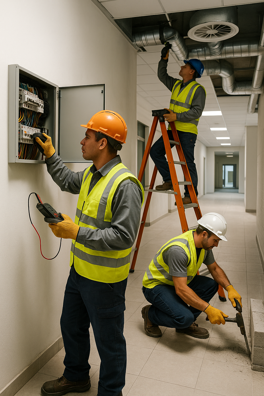 Civil works - FixPro | Building Maintenance Company in Abu Dhabi